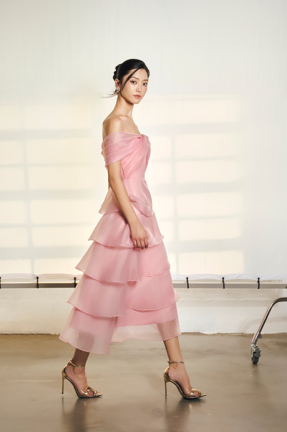 THE SPRING SUMMER x AR COLLECTION | BST | WHITE PLAN